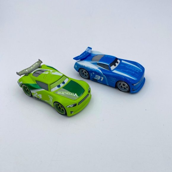 Disney | Toys | Disney Mattel Cars 3 Vitoline 24 And Triple Dent 3 Die ...